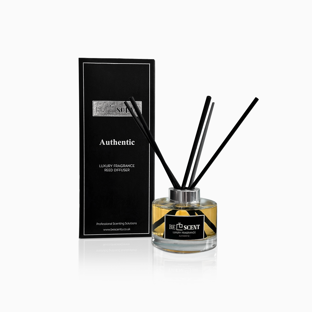 BESCENT Luxury Reed Diffuser Authantic